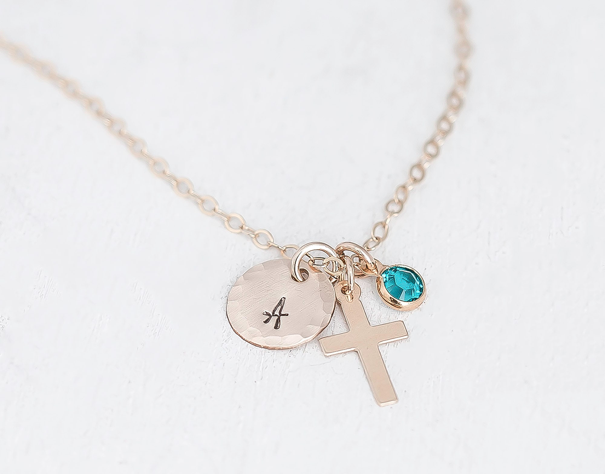 First Reconciliation Gift- Custom Cross Pearl Necklace - Christian Gift ...