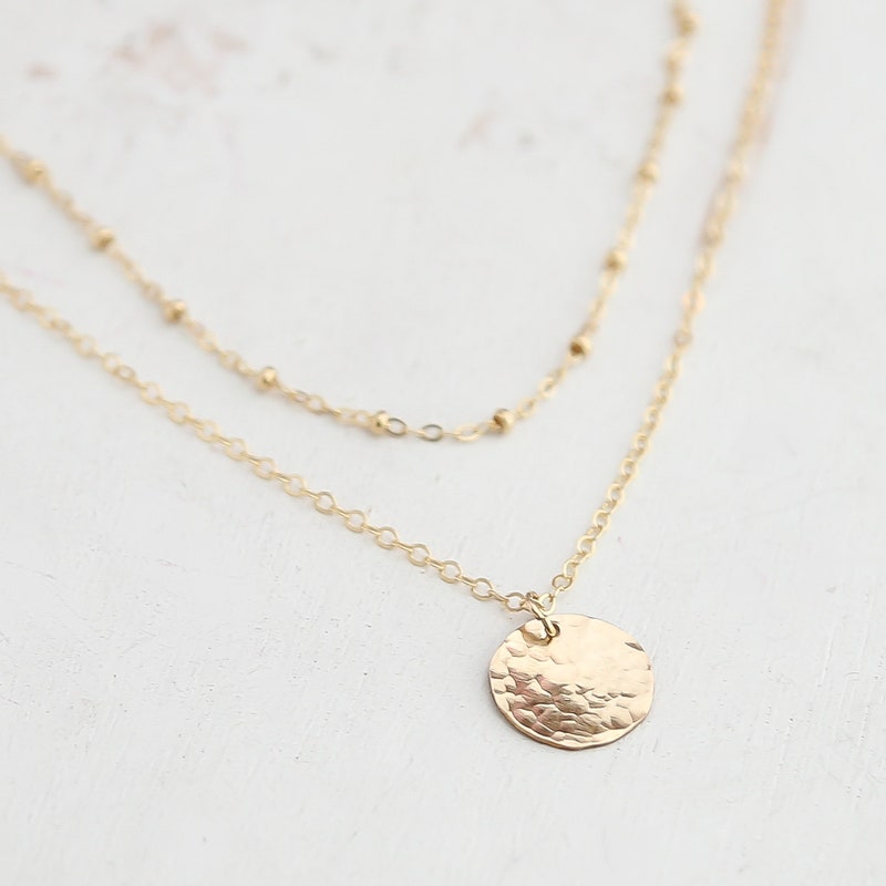 Layered Necklace Set - Etsy