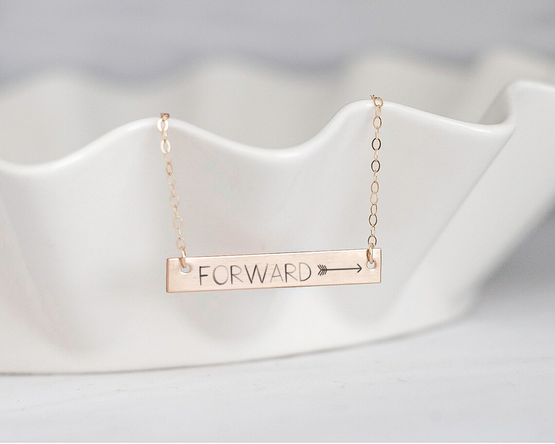 Keep Moving Forward Jewelry - Inspirational Gifts for Women - Break up ...