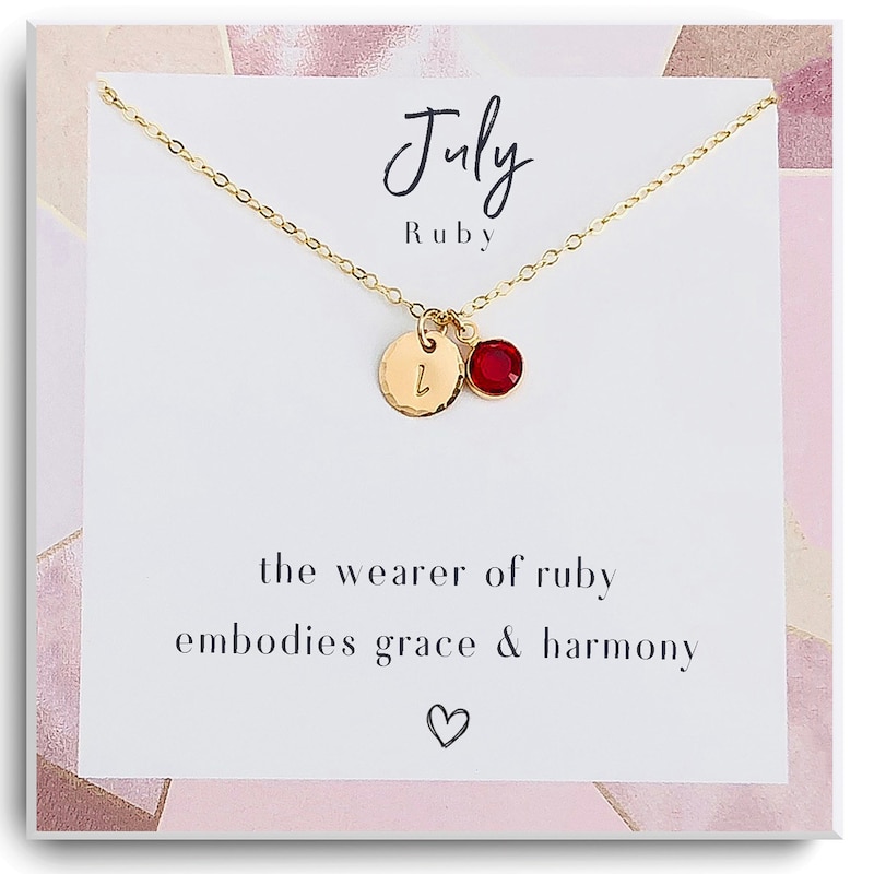 July Birthstone - Etsy