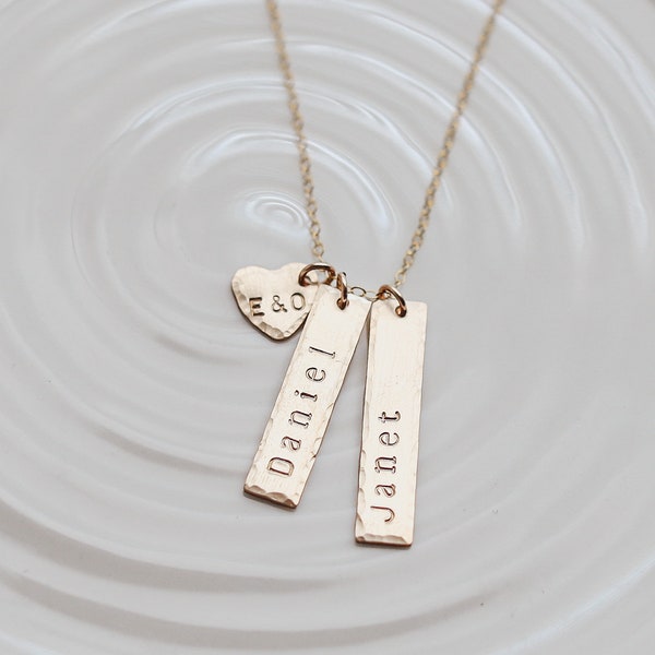 Kids Name Necklace - Etsy