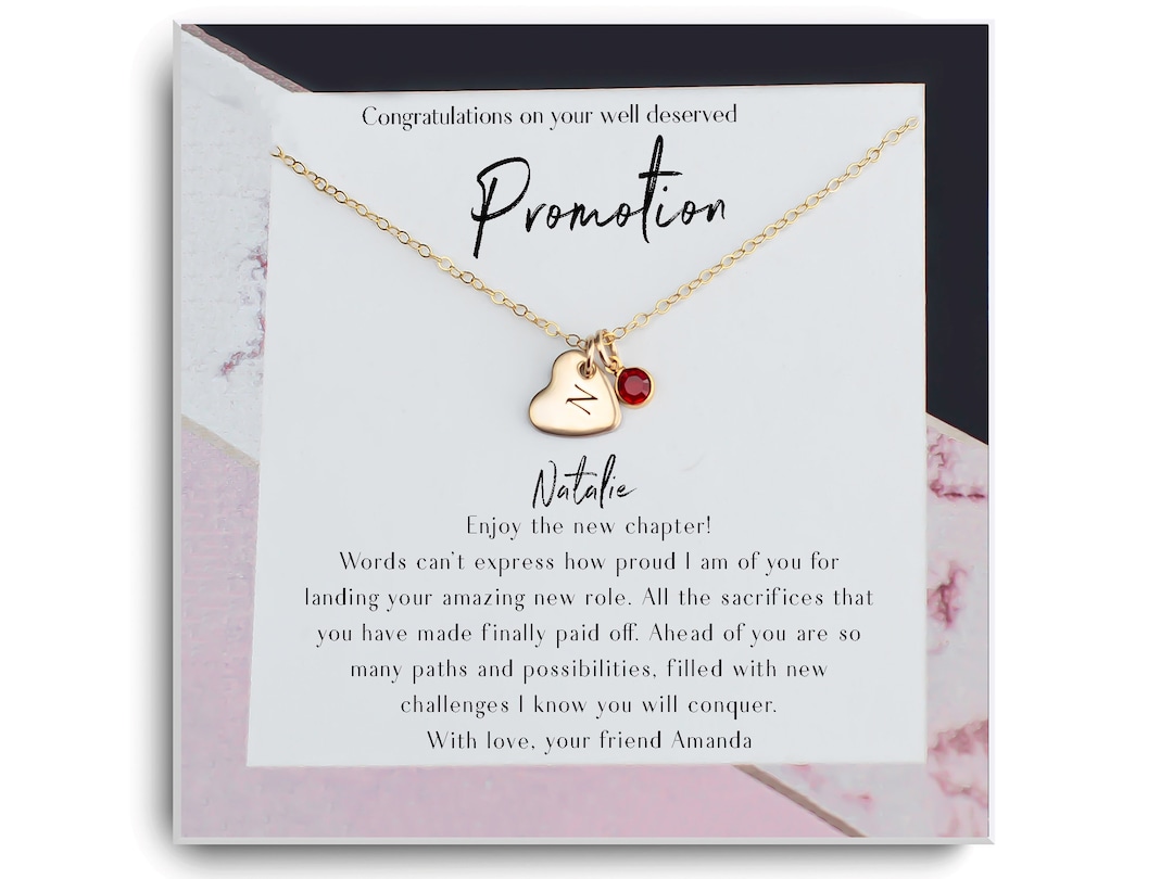 Job Promotion Gift for Women - Congratulations Gift Promotion - Boss ...