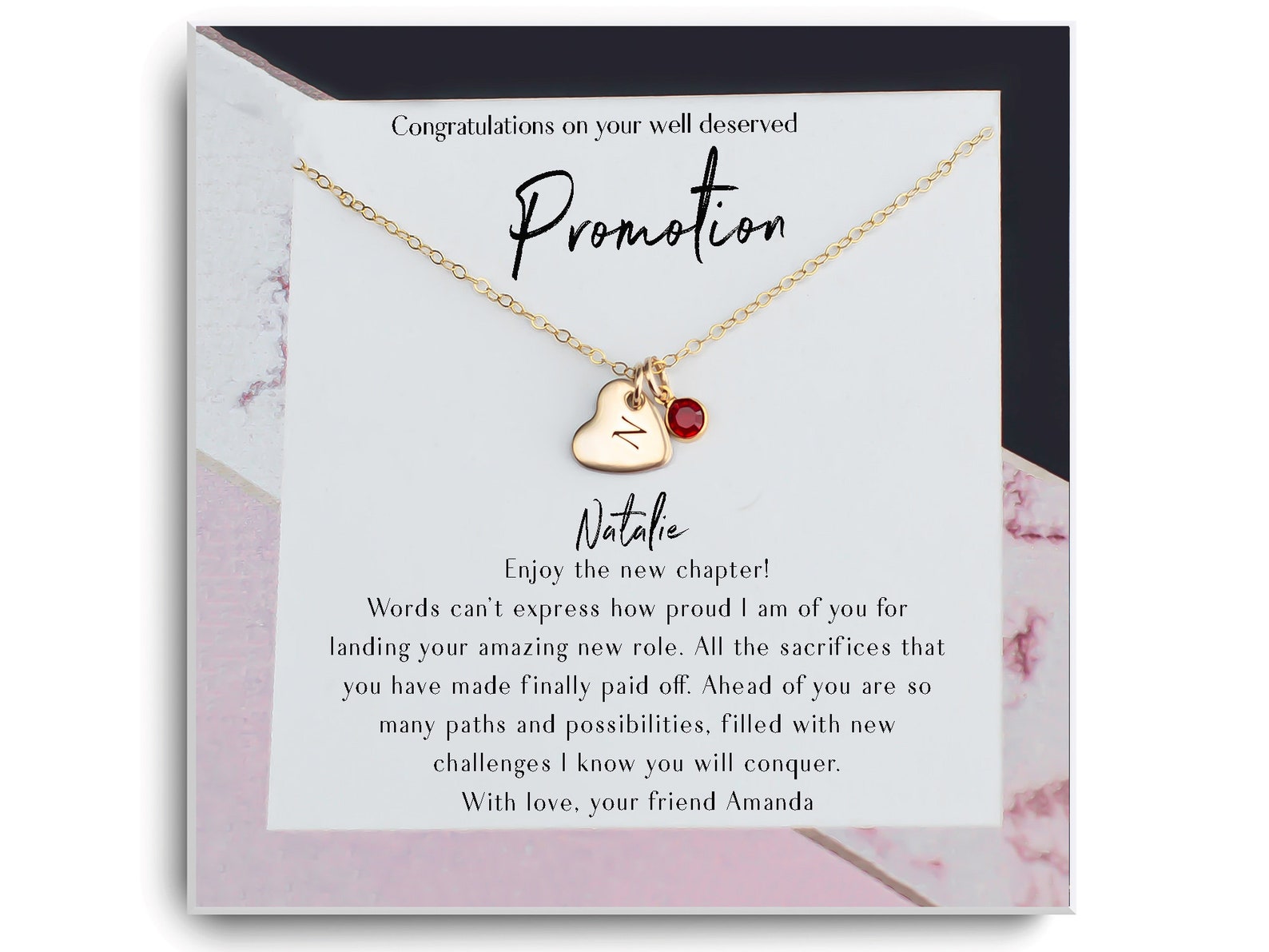 Job Promotion Gift for Women - Congratulations Gift Promotion - Boss ...