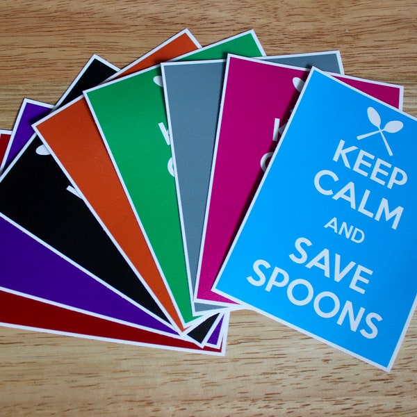 Spoon Theory - Etsy
