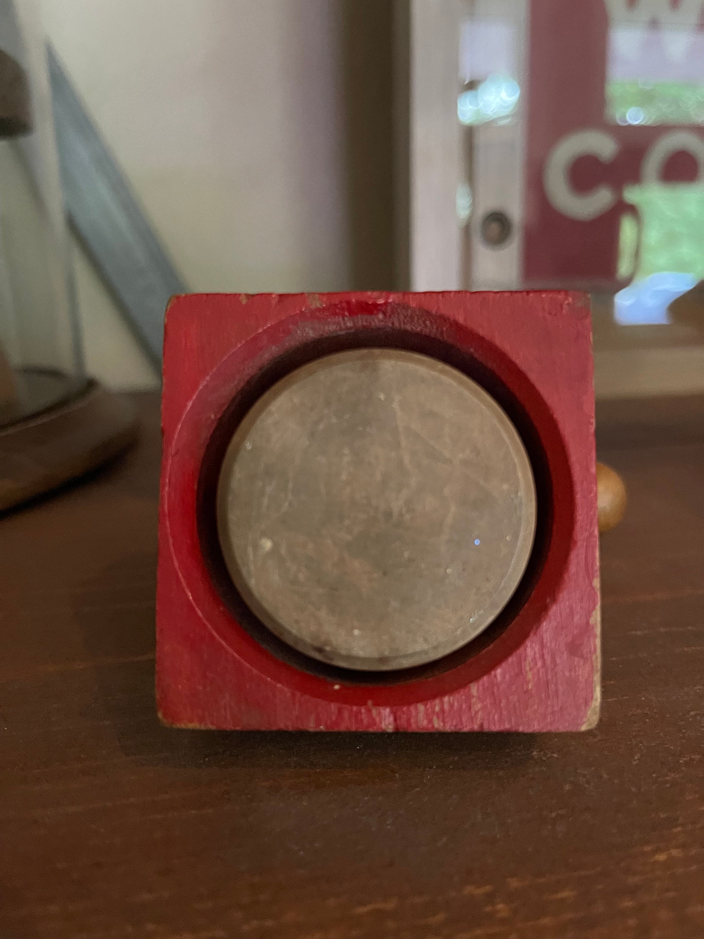 Antique Trix Dog Push Button Puppet Toy - Etsy