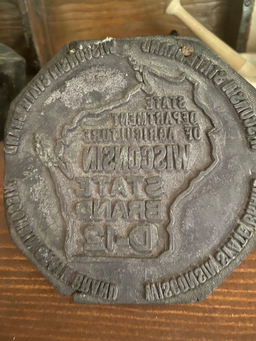 Vintage Wisconsin Cheese Stamp - Etsy