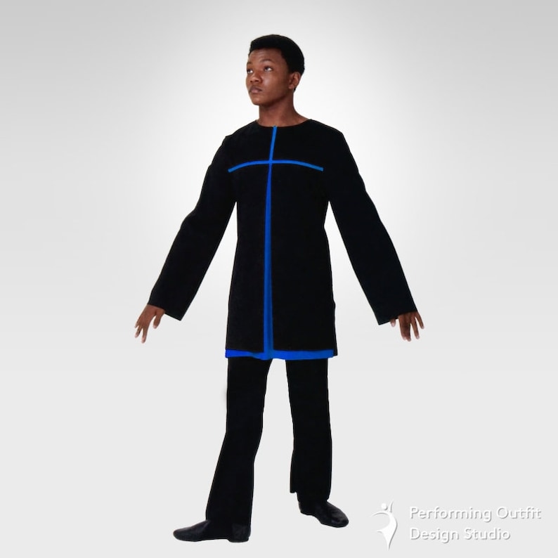 Strength of Fate Long Sleeve Tunic, Children's & Boy's Sizes, Unisex - Etsy