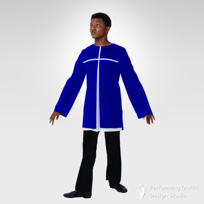 Strength of Fate Long Sleeve Tunic, Children's & Boy's Sizes, Unisex - Etsy