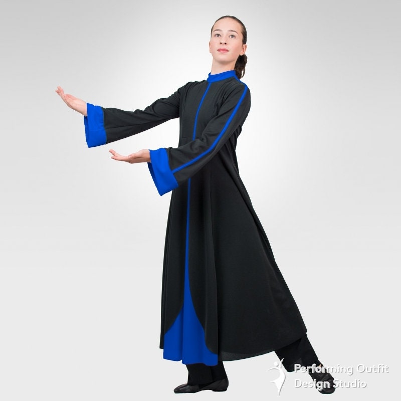 Prophet Liturgical Praise Dance Robe, Adult Ladies Sizes - Etsy