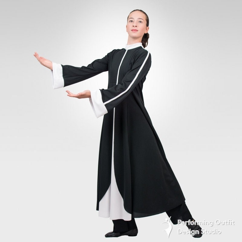 Prophet Liturgical Praise Dance Robe, Adult Ladies Sizes - Etsy