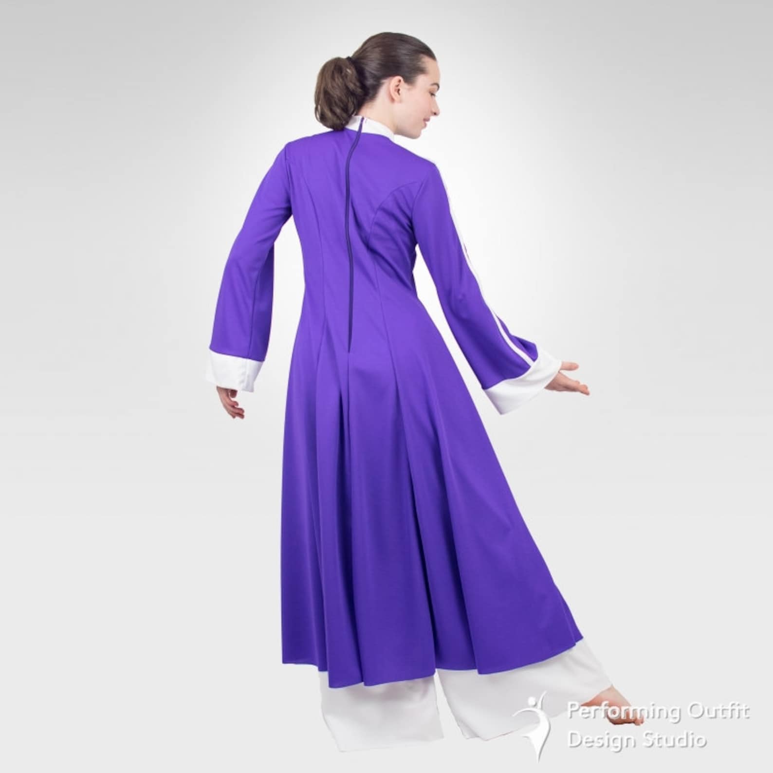 Prophet Liturgical Praise Dance Robe, Adult Ladies Sizes - Etsy