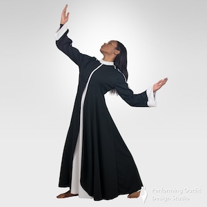 Prophet Liturgical Praise Dance Robe, Adult Ladies Sizes - Etsy