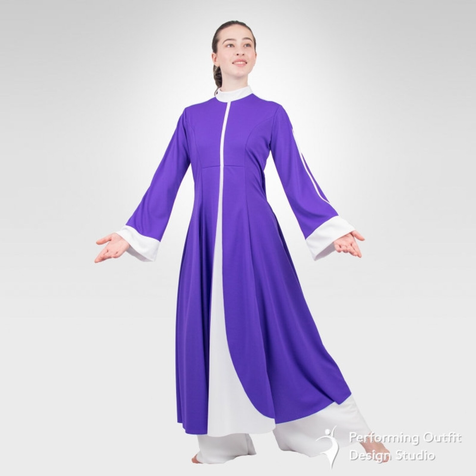 Prophet Liturgical Praise Dance Robe, Adult Ladies Sizes - Etsy
