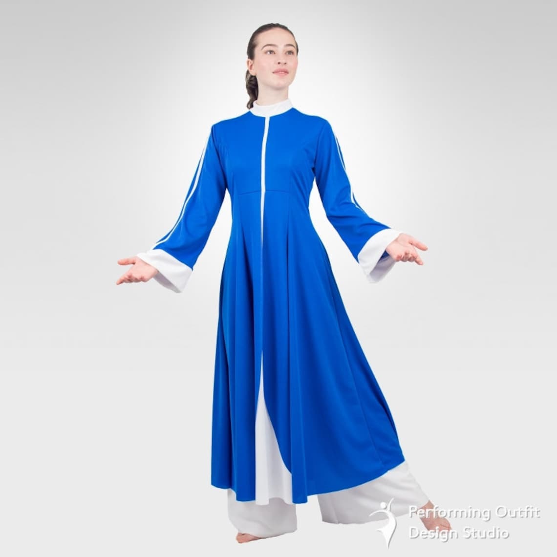 Prophet Liturgical Praise Dance Robe, Adult Ladies Sizes - Etsy