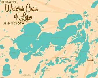 Whitefish Chain Art - Etsy