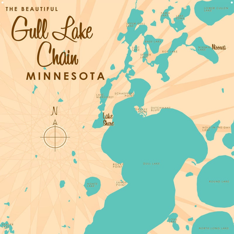 Gull Lake Chain - Etsy