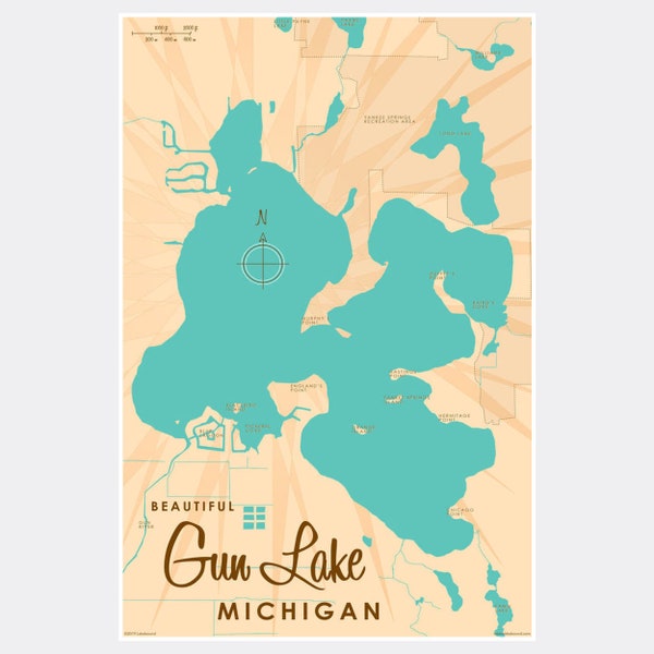 Lake Michigan - Etsy