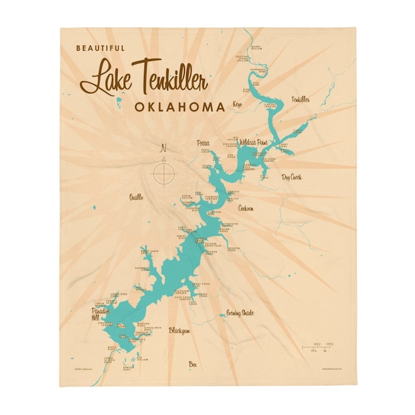 Lake Tenkiller - Etsy