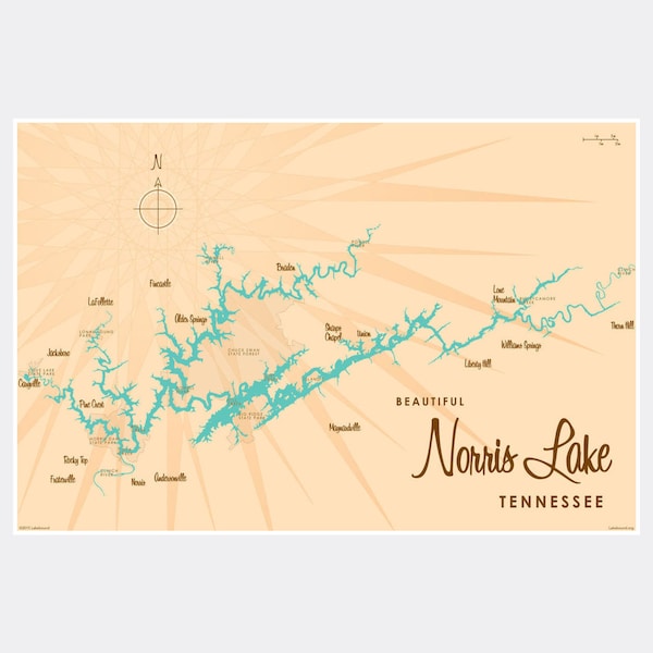 Lake Norris Svg - Etsy
