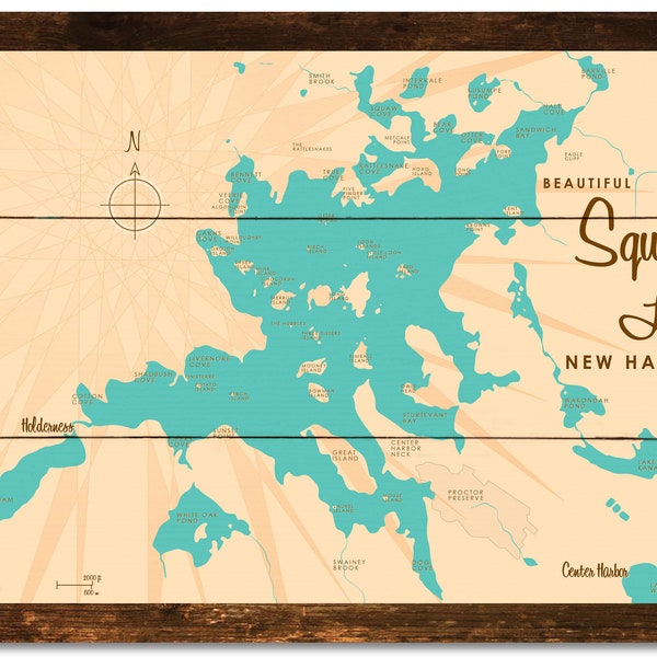 Squam Lake Art - Etsy