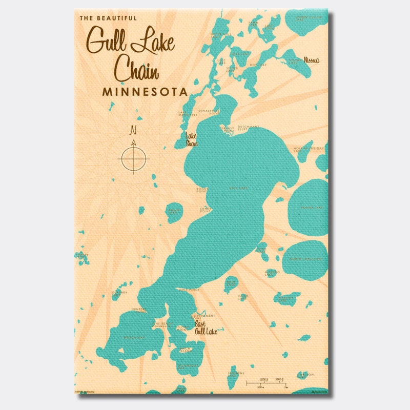 Gull Lake Chain - Etsy
