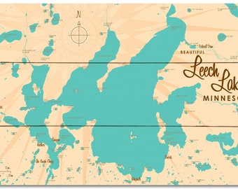 Leech Lake Art | Etsy