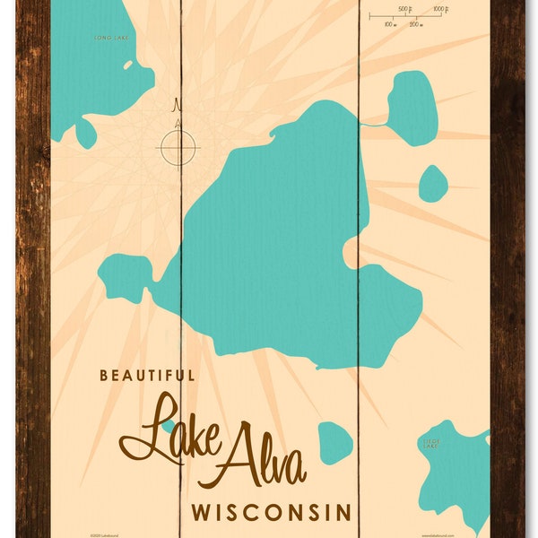 Wood Sign Lake - Etsy