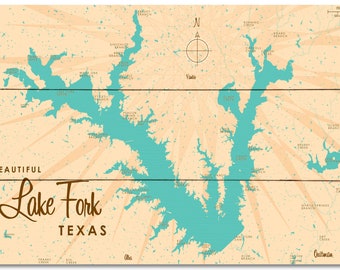 Lake Fork Texas - Etsy