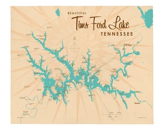 Tims Ford Lake Art - Etsy