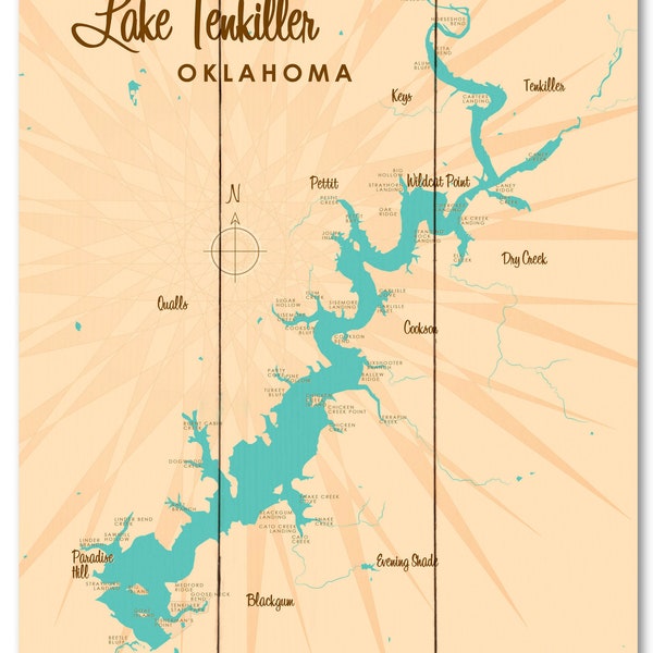 Lake Tenkiller - Etsy