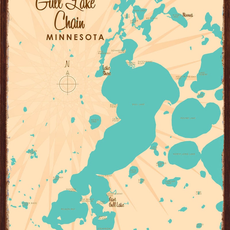 Gull Lake Chain - Etsy