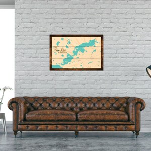 Prior Lake Minnesota, Rustic Wood Sign Map Art - Etsy