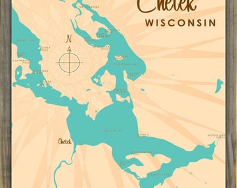 Chetek Wisconsin - Etsy