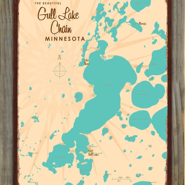 Gull Lake Chain - Etsy