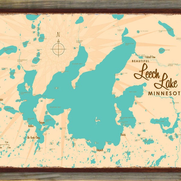 Leech Lake - Etsy