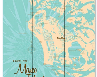 Marco Island Sign | Etsy