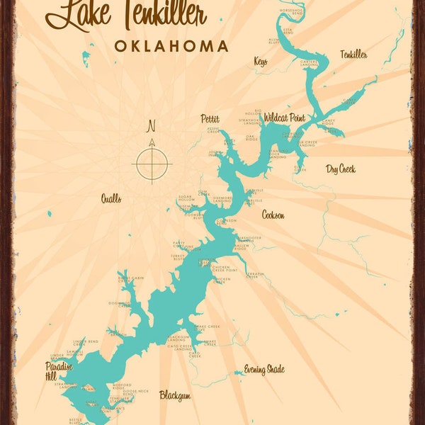 Lake Tenkiller - Etsy