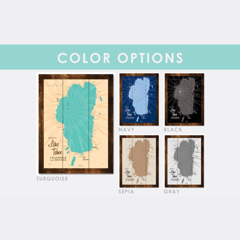 Lake Dubay Wisconsin, Rustic Wood Sign Map Art - Etsy