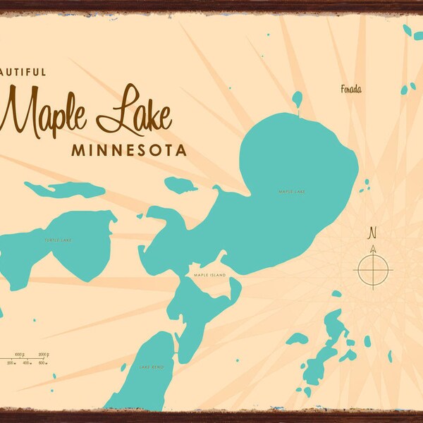 Lake Sign - Etsy
