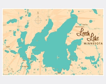 Leech Lake Art | Etsy