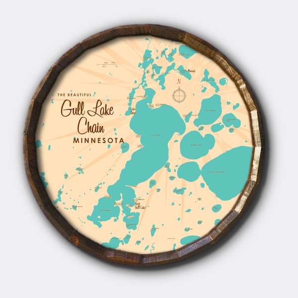 Gull Lake Chain - Etsy