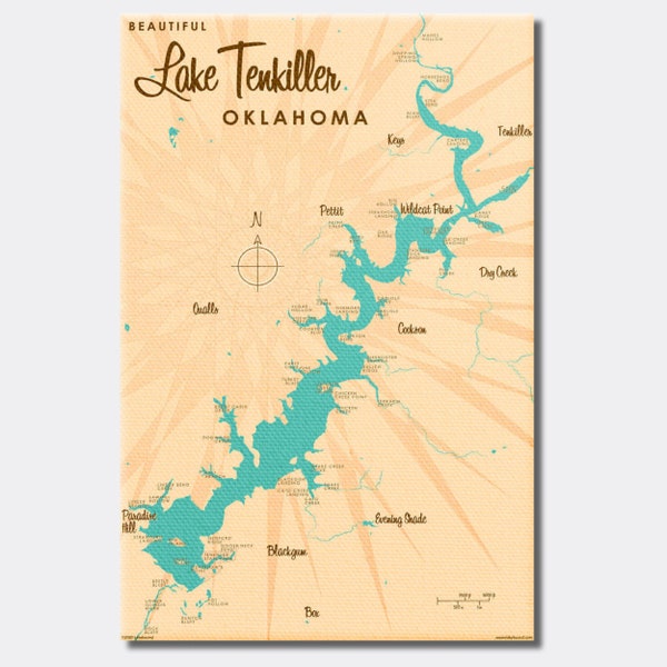 Lake Tenkiller - Etsy