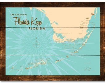 Florida Keys Sign - Etsy
