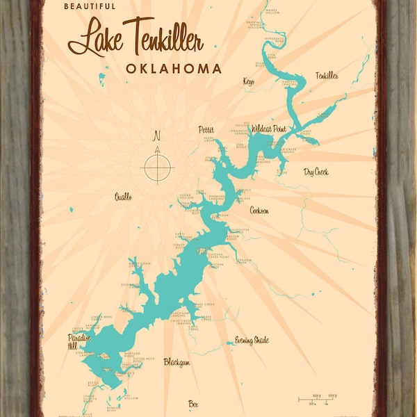 Lake Tenkiller - Etsy