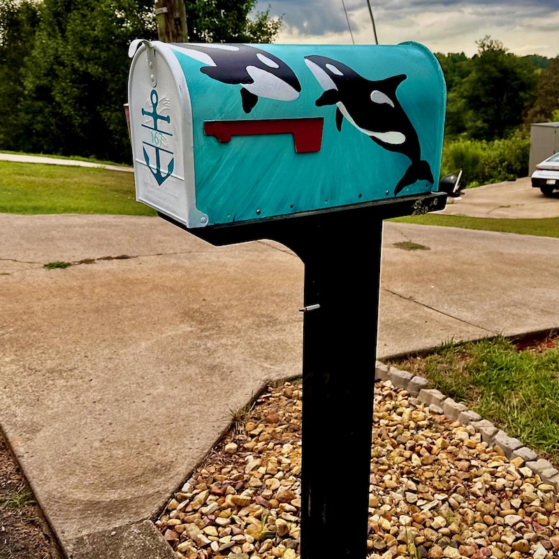 Mailbox Art - Etsy