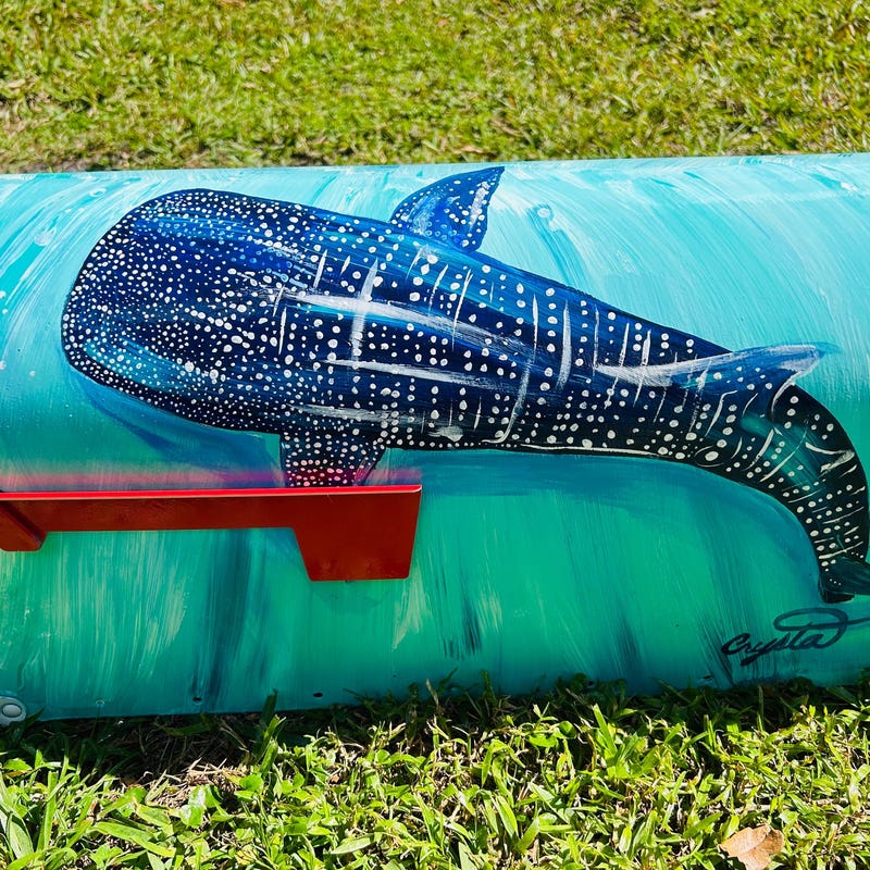 Whale Mailbox - Etsy