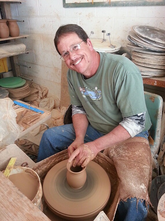 A Little Pot From Colorado Gift Handmade Pottery Stash Jar - Etsy