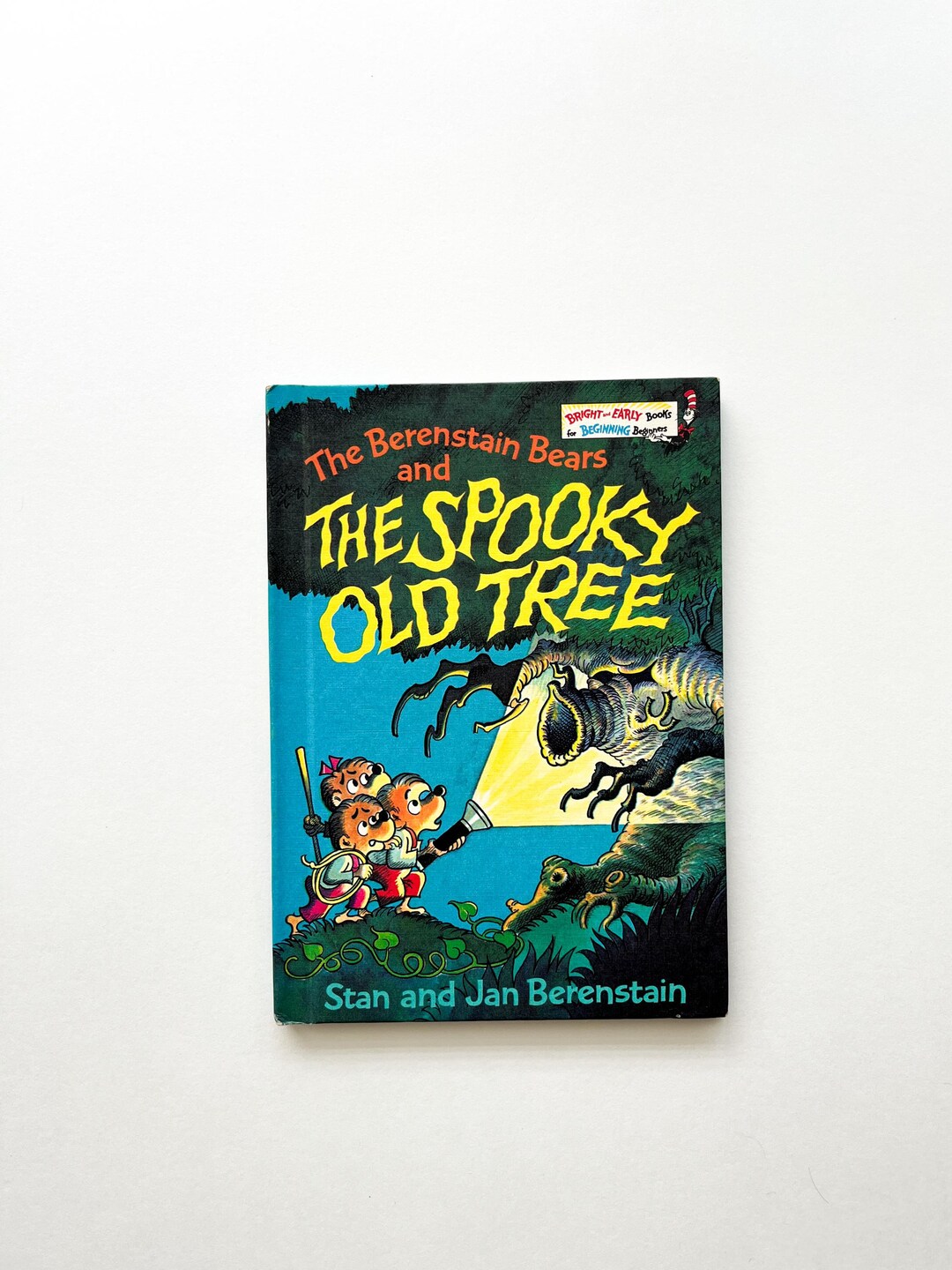 The Spooky Old Tree Berenstain Bears Vintage Children's Book - Etsy