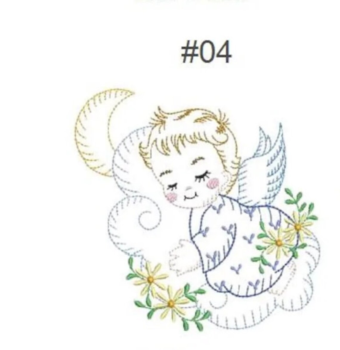 Embroidered Quilt Blocks Vintage Child Quilt Blocks Baby Quilt Blocks ...