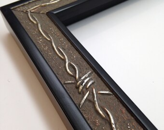 Barbed Wire Frame | Etsy